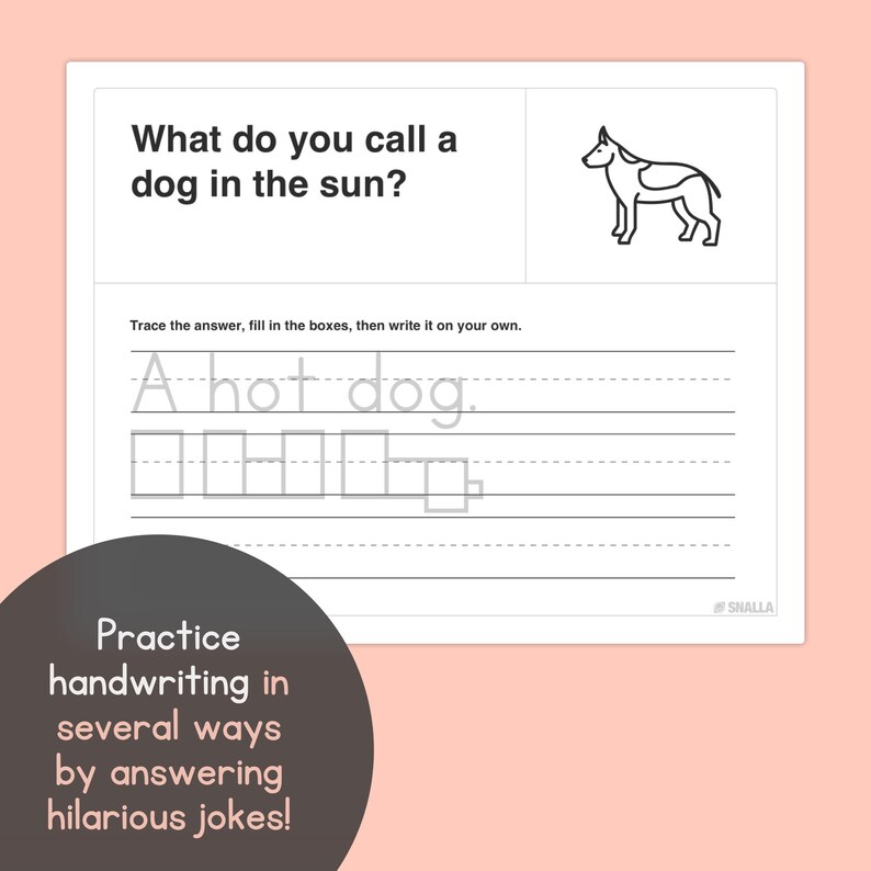 Hilarious Handwriting – K, 1st, 2nd Grade Handwriting Practice ...