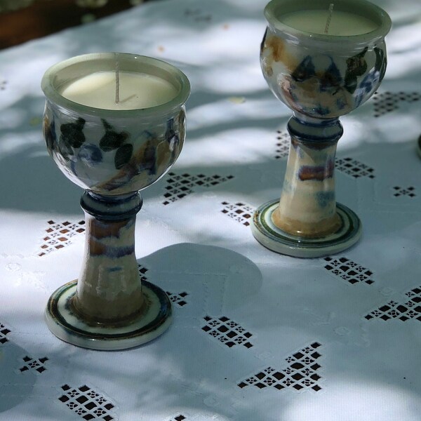 Ceramic Goblet - Etsy
