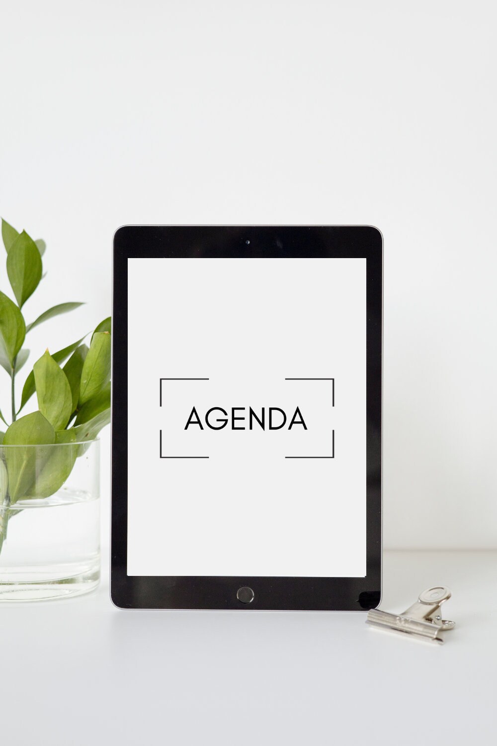 Planner Agenda Digital Templates Template Day Month Without Dates ...