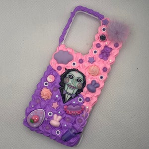 Billy the Puppet Inspired Decoden Phone Case - Etsy