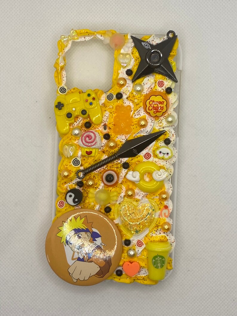 Shinobi Ninja Anime Decoden Phone Cases - Etsy