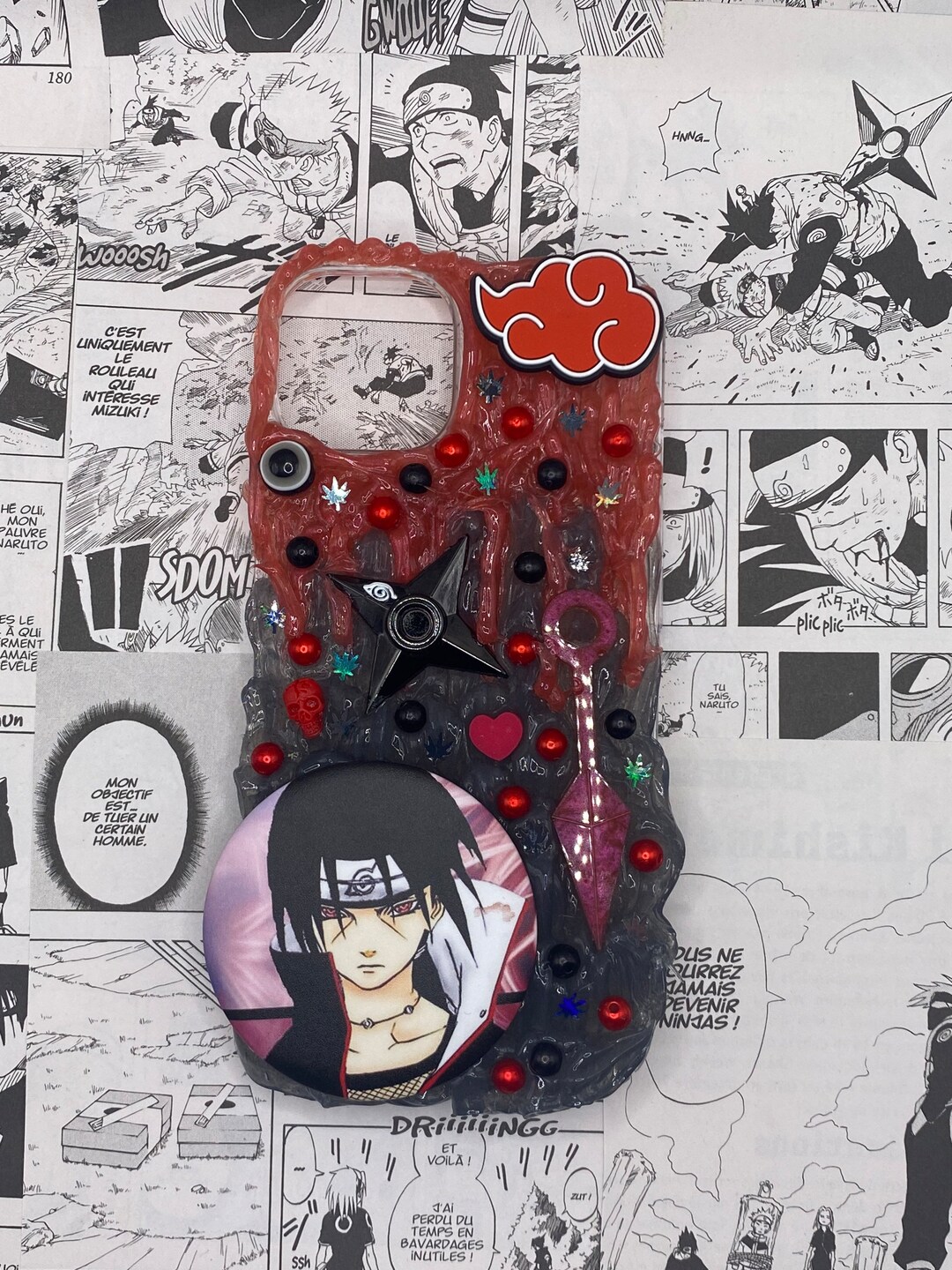 Shinobi Ninja Anime Decoden Phone Cases - Etsy