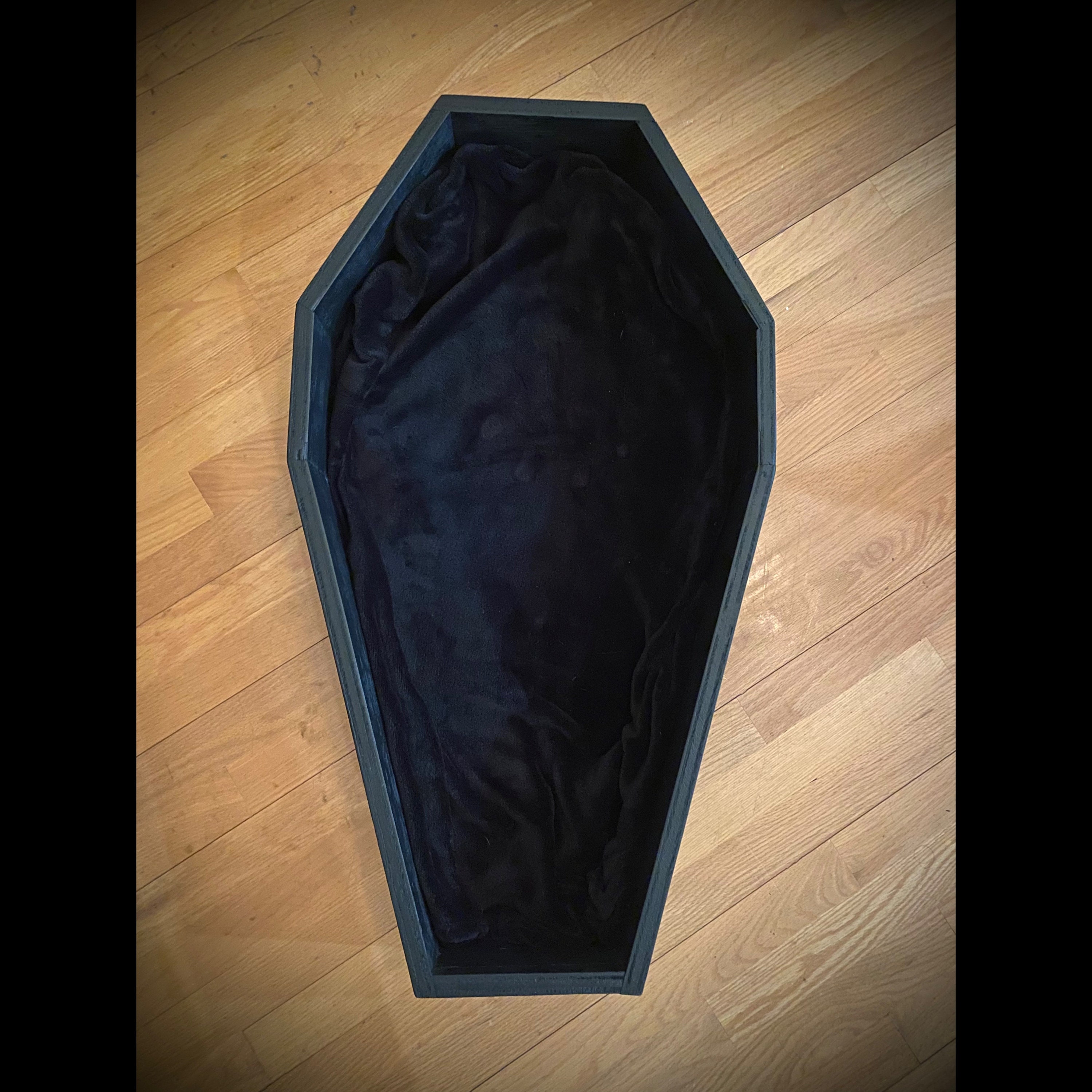 Cat and Dog Coffin Bed, Coffin Pet Bed - Etsy