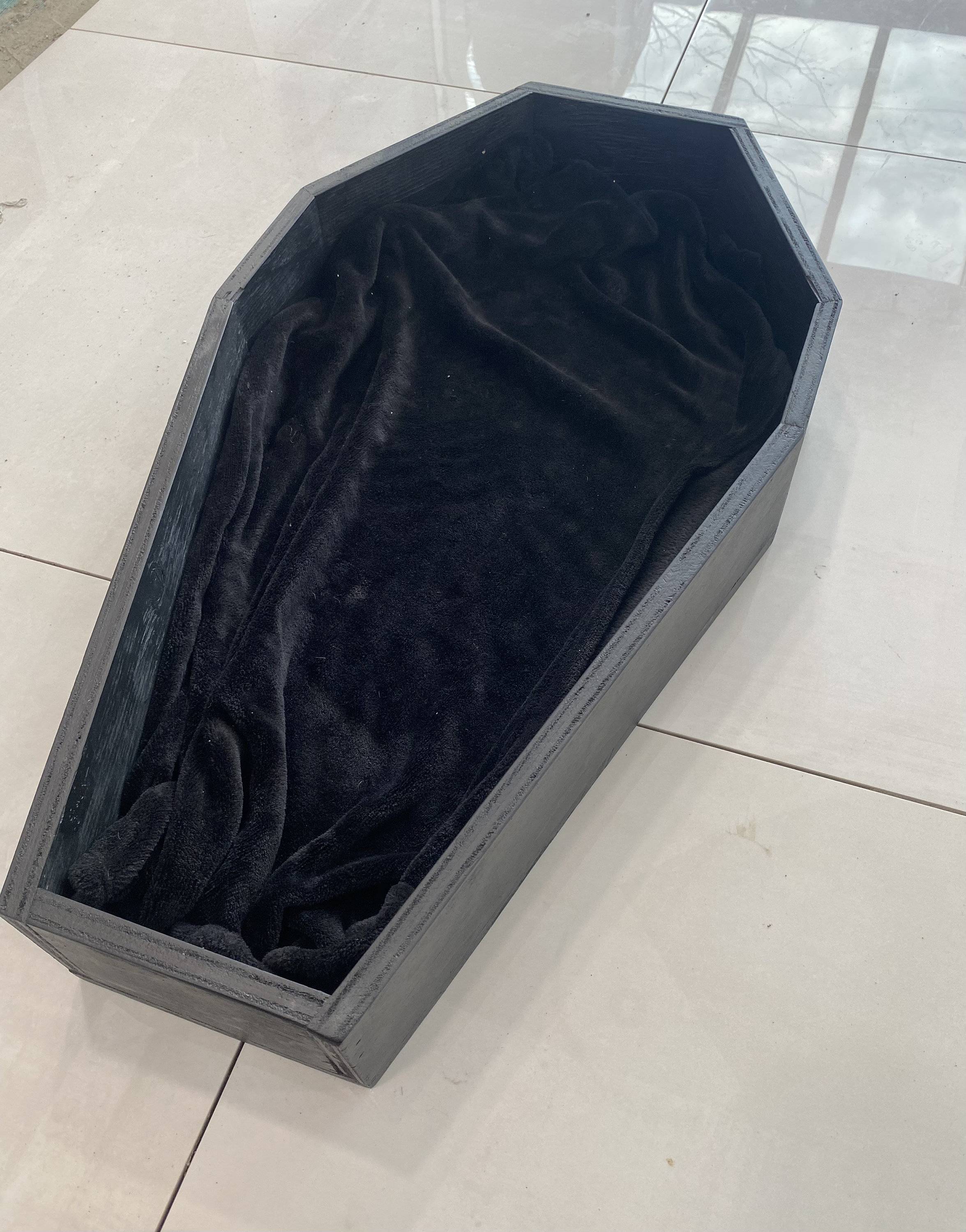 Cat and Dog Coffin Bed, Coffin Pet Bed - Etsy