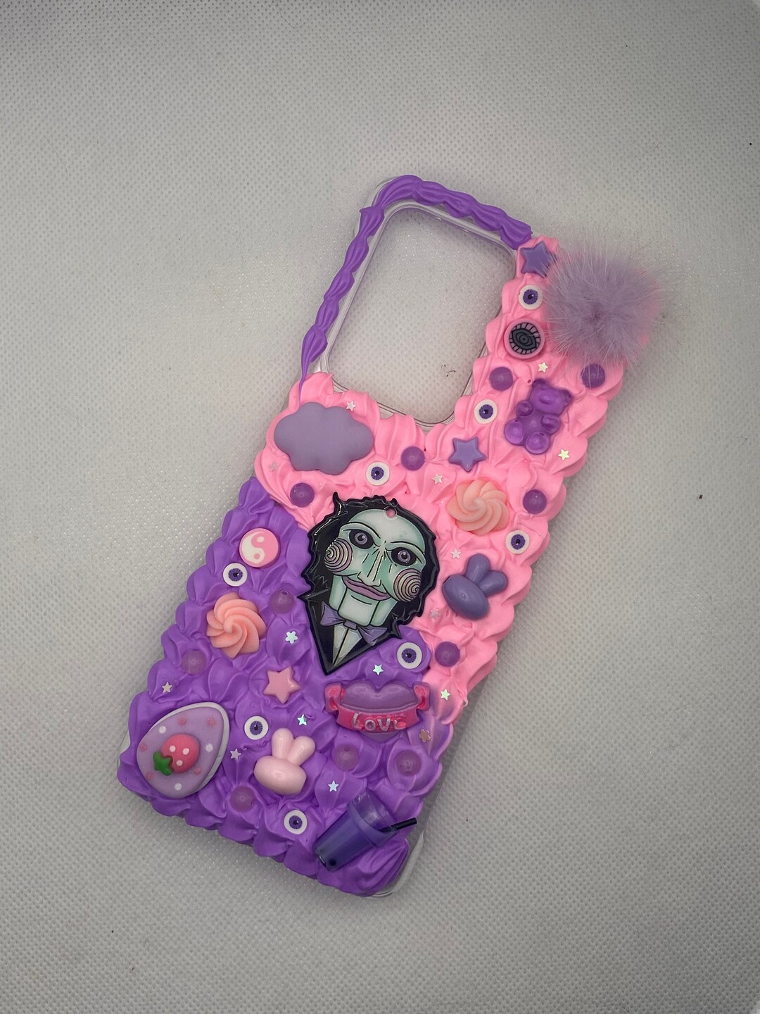 Billy the Puppet Inspired Decoden Phone Case - Etsy