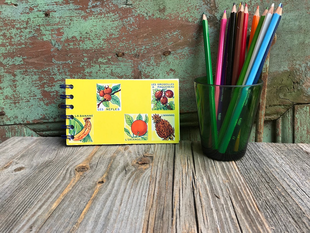 Garden Fruits Lottery Game Spiral Notebook - Pineapple - Etsy