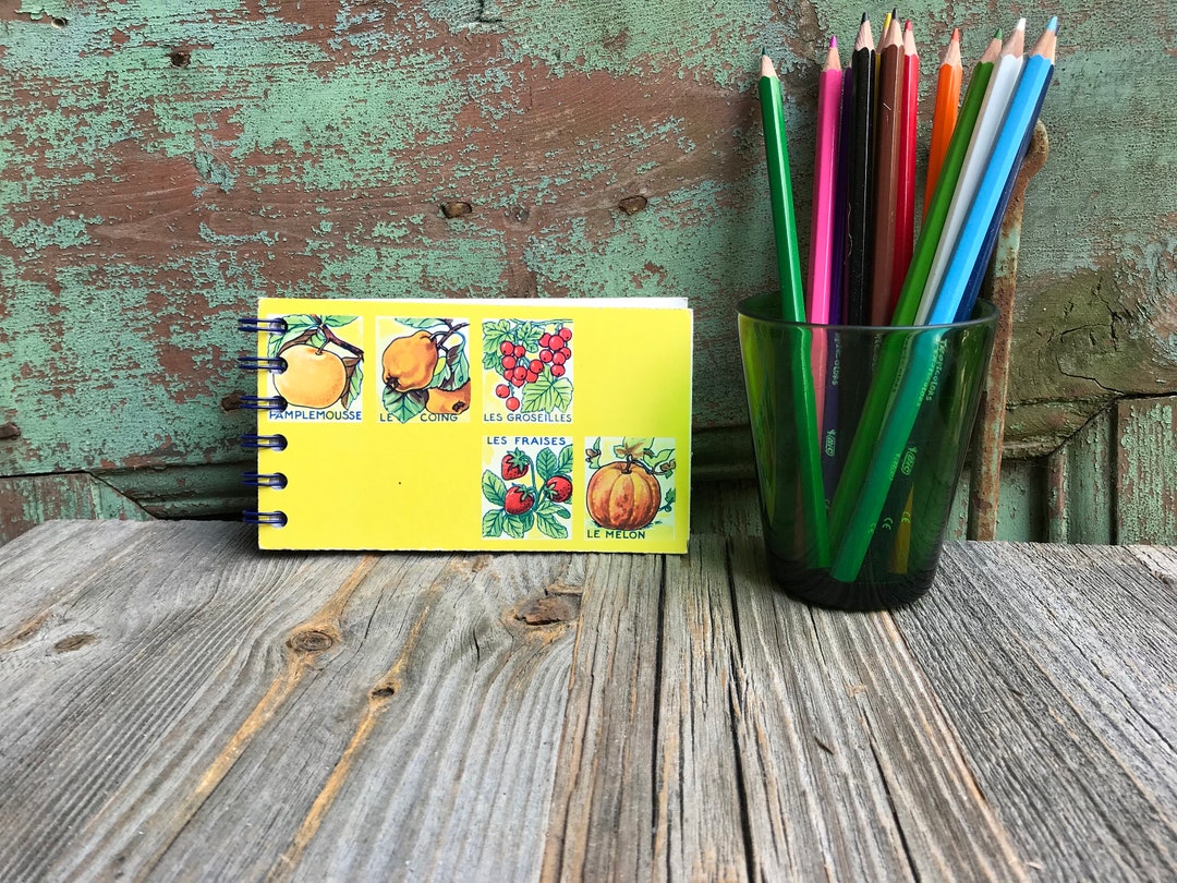 Garden Fruit Lottery Game Spiral Notebook Melon - Etsy