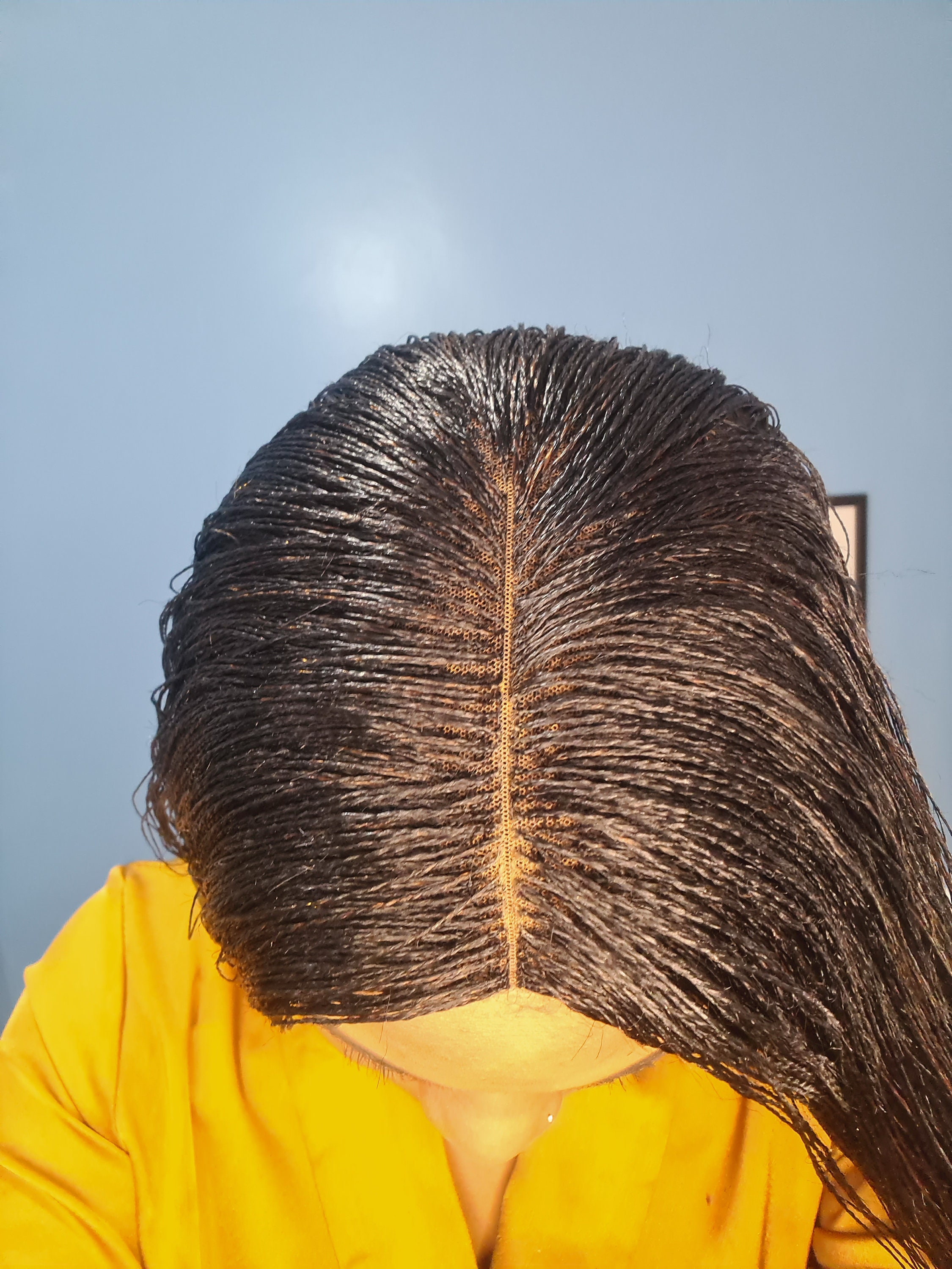 40 Inches Nano Micro Twist Wigs, Braided Lace Wig, Braided Wigs on Etsy ...