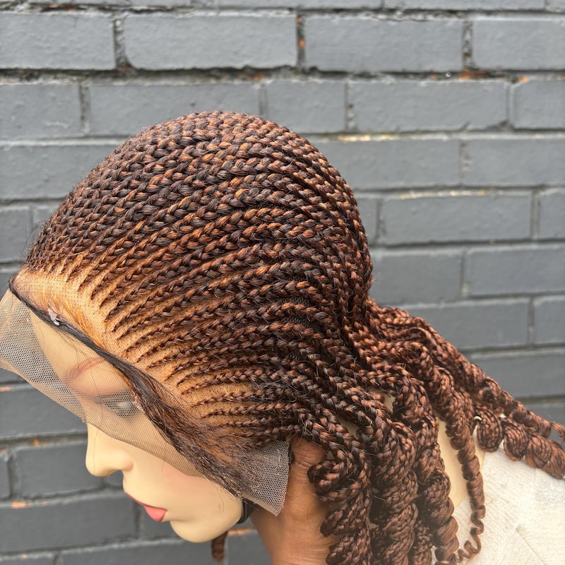 Cornrow Wig - Etsy