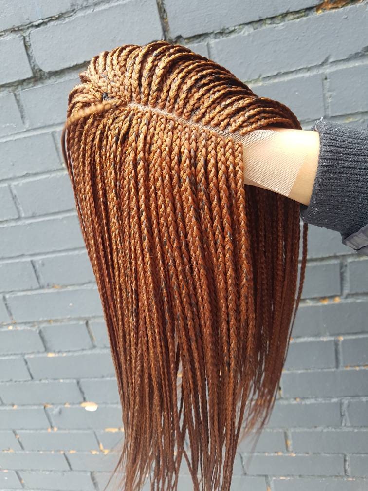 Colour 30 Shoulder Length 12 Tiny Braids Small Braids - Etsy