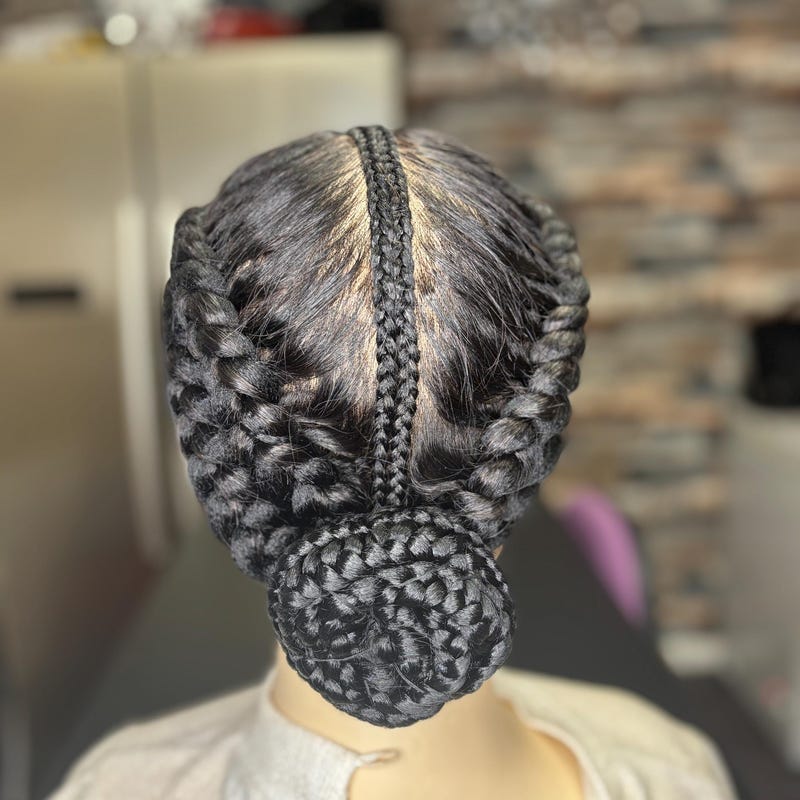 French Braid - Etsy UK