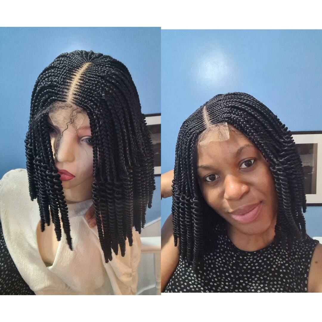 Center Part Cornrow Wig, Braided Lace Wig, Cornrow Braids Wig, Braids ...