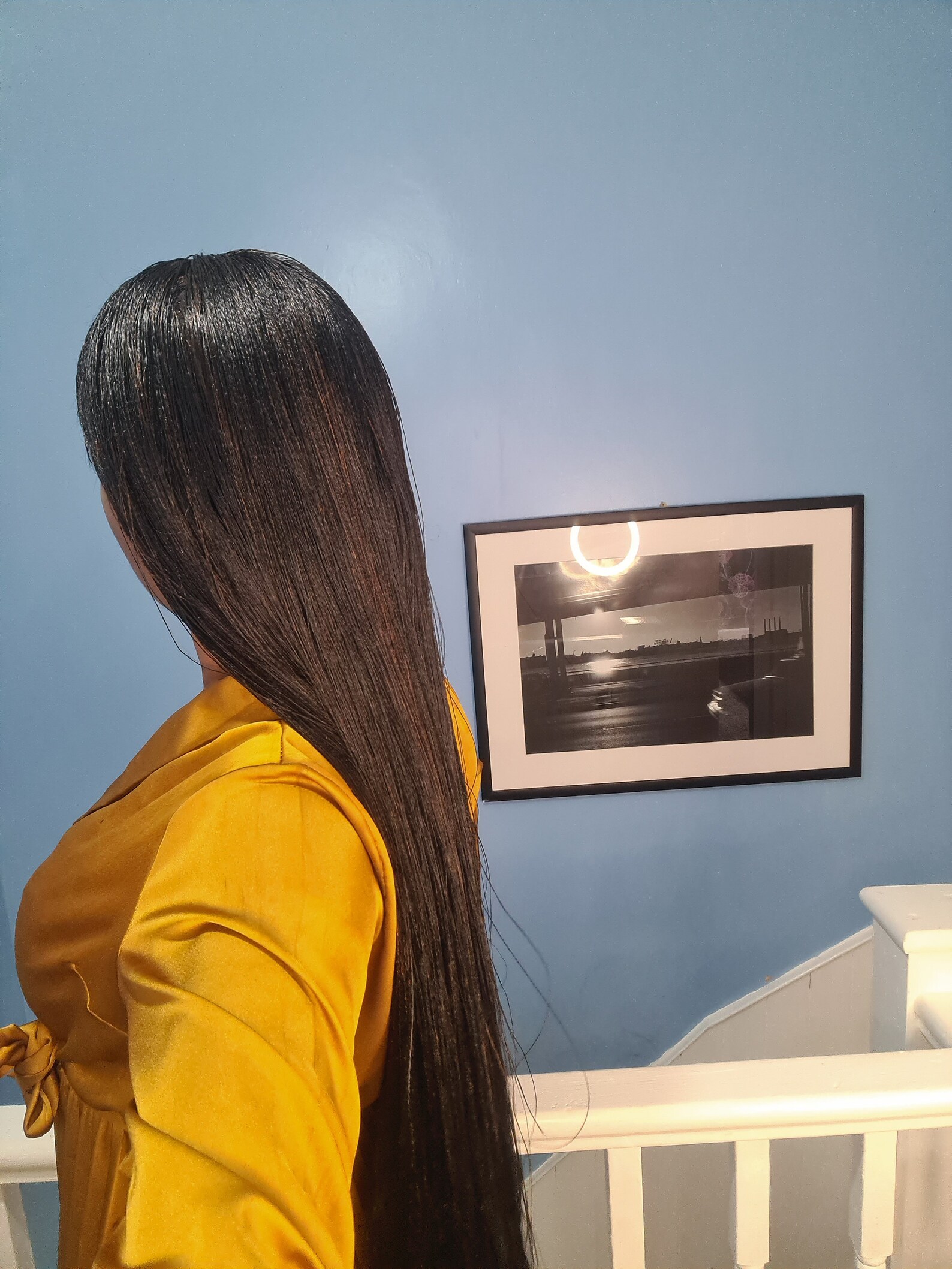 40 Inches Nano Micro Twist Wigs, Braided Lace Wig, Braided Wigs on Etsy ...