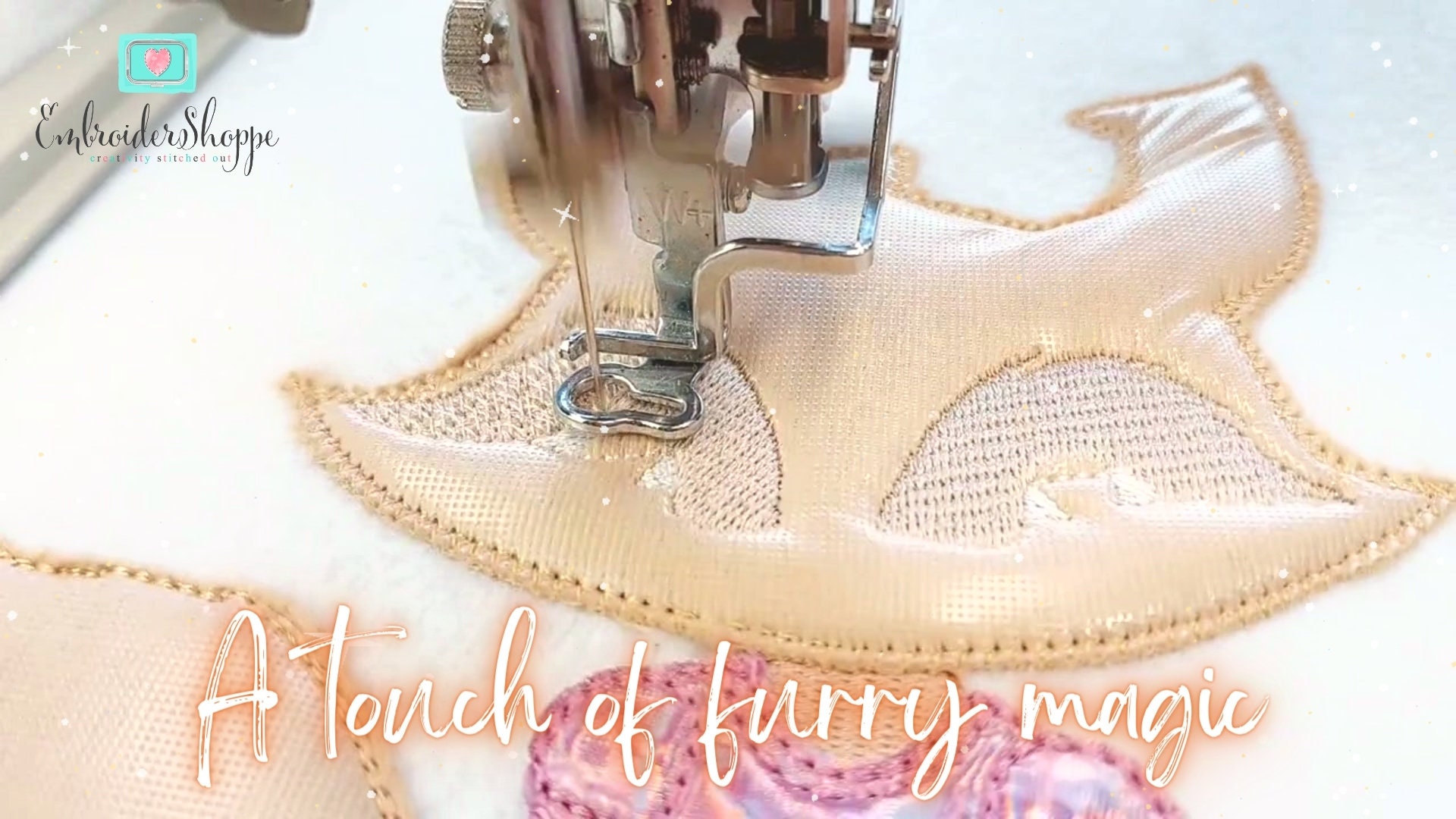 Roxy the Fox 4x6, 3D Puff Fur Hoop Applique Machine Embroidery Design ...