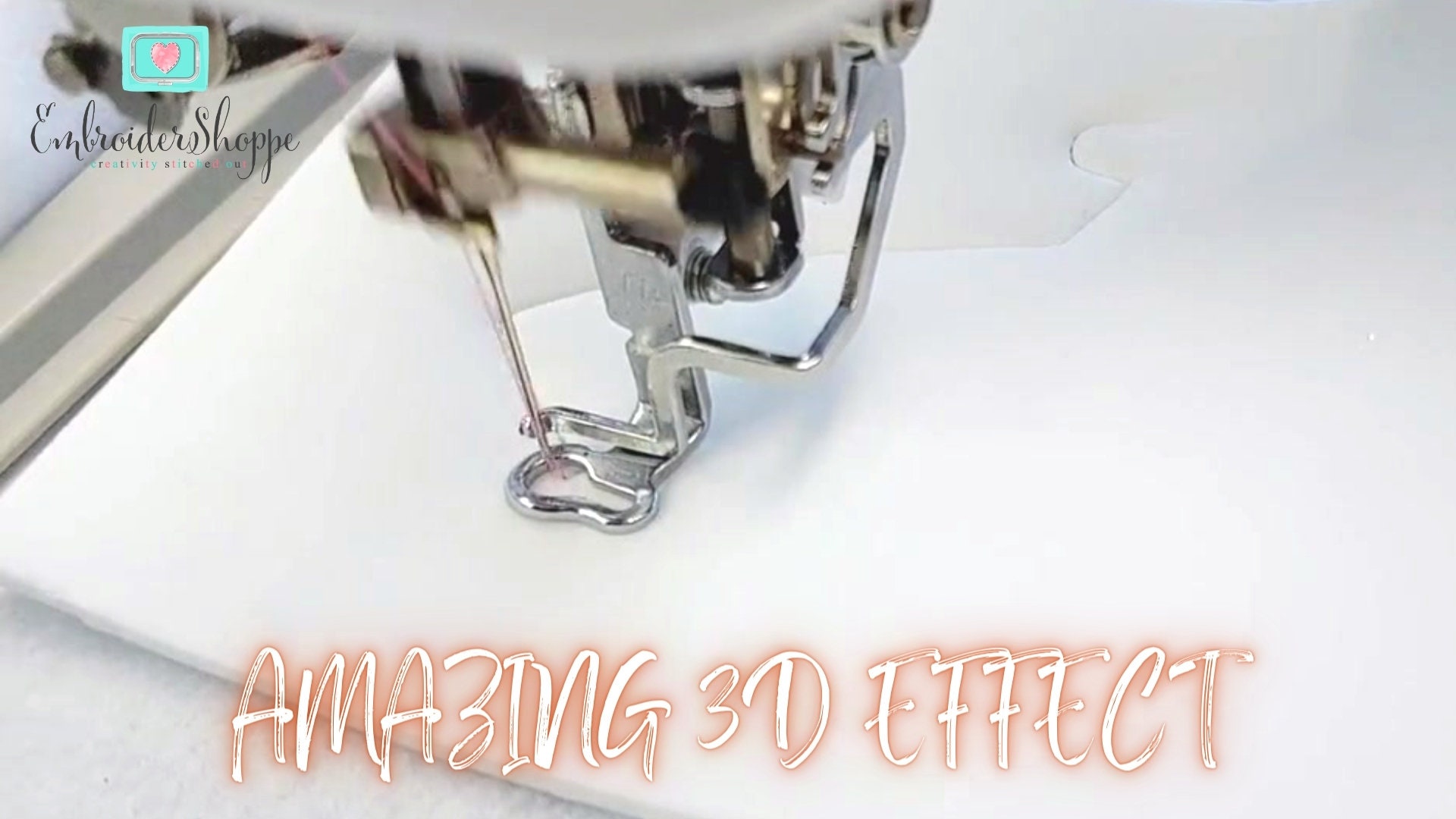 Roxy the Fox 4x6, 3D Puff Fur Hoop Applique Machine Embroidery Design ...