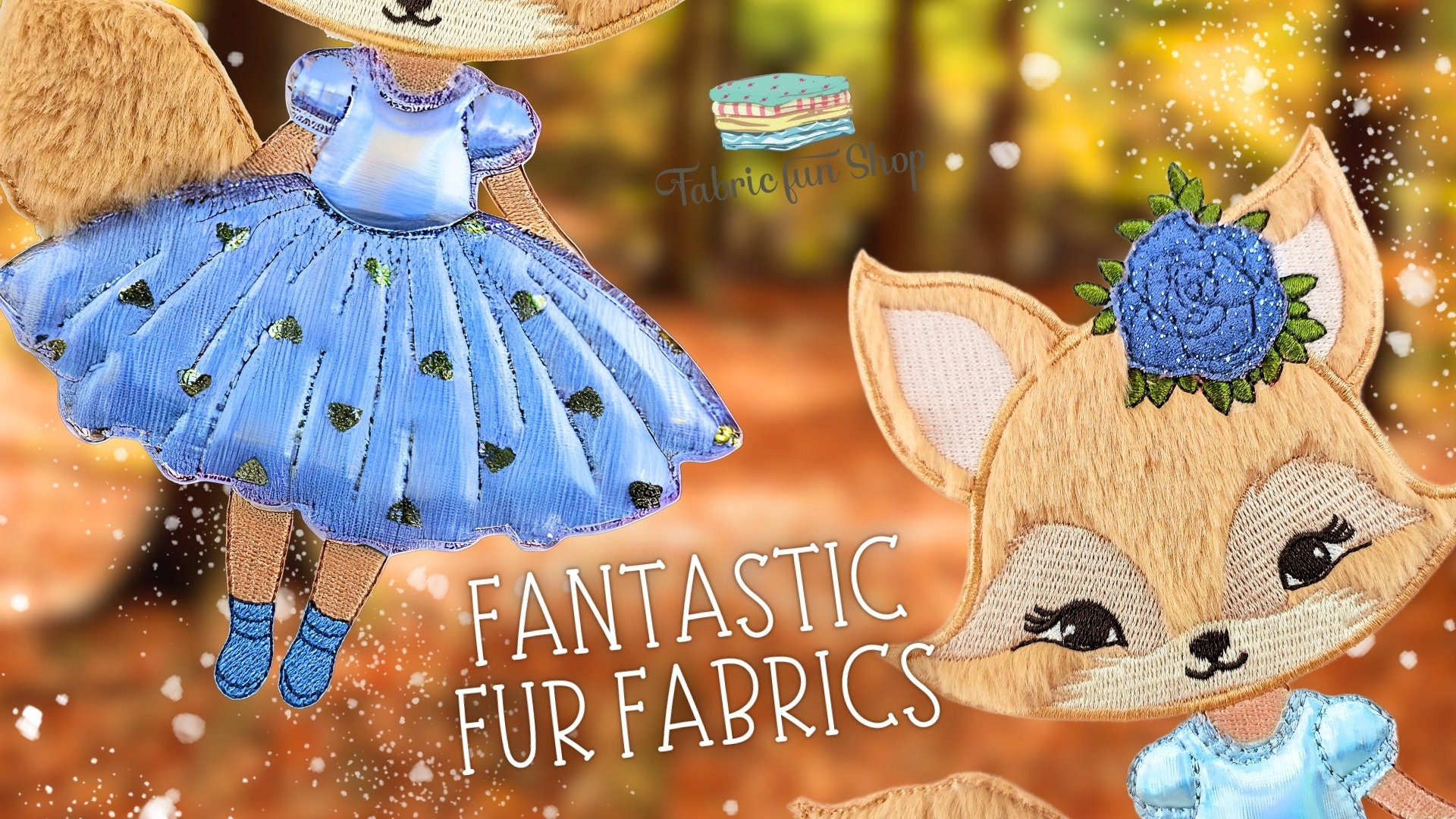 Roxy the Fox 4x6, 3D Puff Fur Hoop Applique Machine Embroidery Design ...