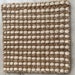 Hand Woven White and Natural Chunky Knit Wool Area Rug. - Etsy
