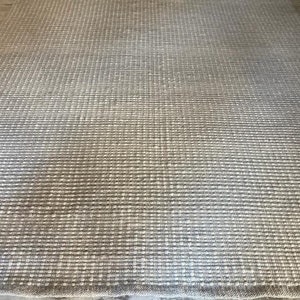 Hand Woven, Grey, High & Low Chunky Knit, Wool Area Rug. Customization ...
