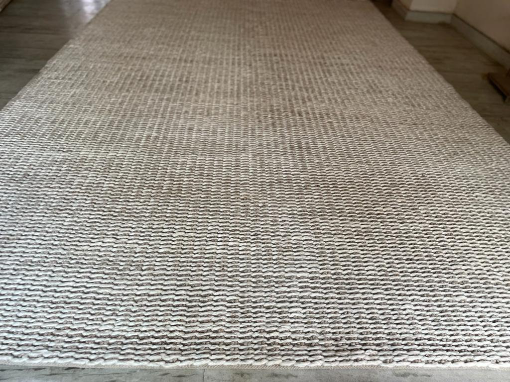 Hand Woven, Indoor / Outdoor PET Yarn, Area Rug. Loop & Flat Weave ...