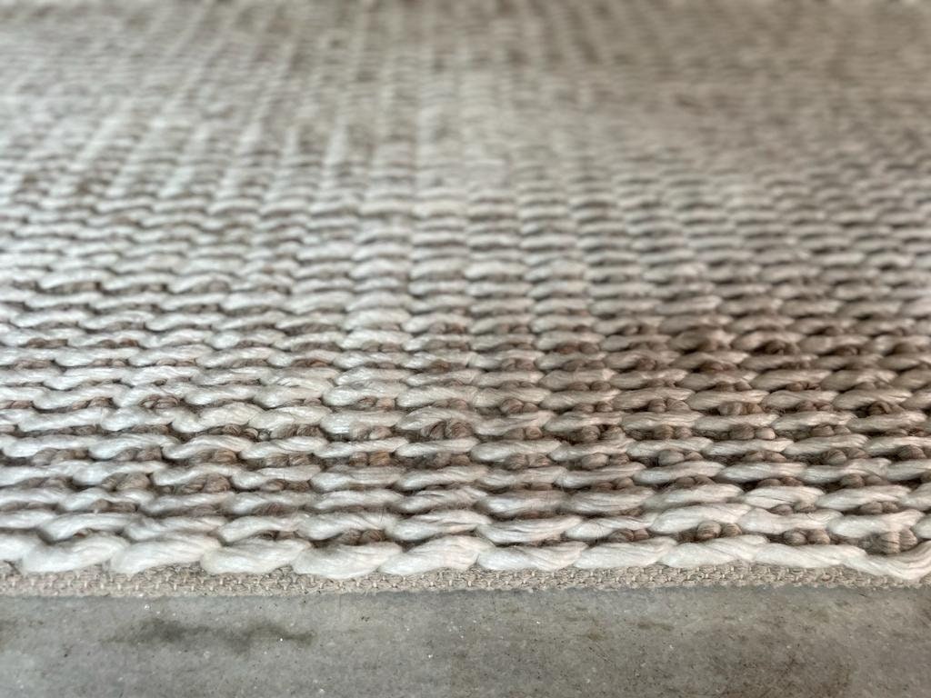 Hand Woven, Indoor / Outdoor PET Yarn, Area Rug. Loop & Flat Weave ...