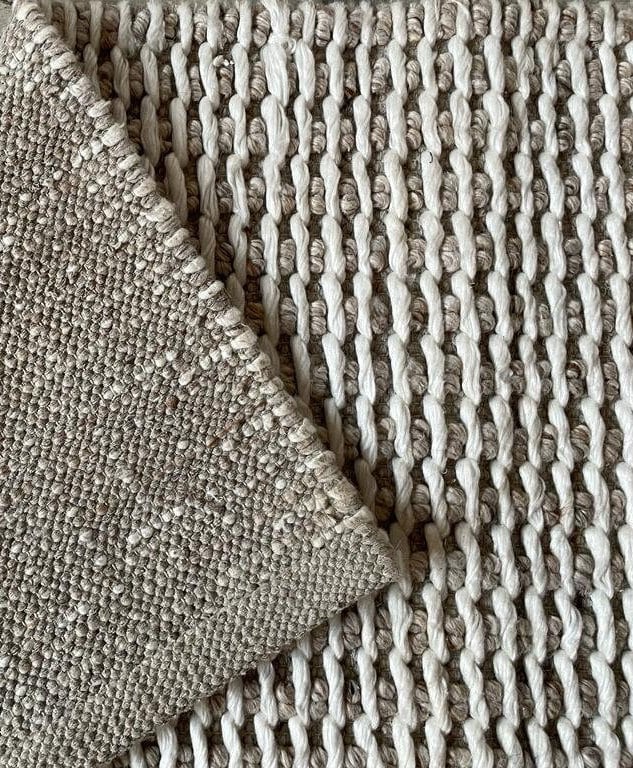 Hand Woven, Indoor / Outdoor PET Yarn, Area Rug. Loop & Flat Weave ...