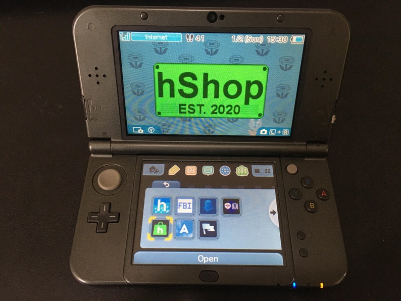 Nintendo New Old 2DS/3DS & XL Homebrew/modded/region Unlock - Etsy