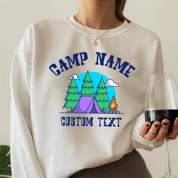 Custom Camp Shirt - Etsy