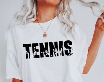 Tennis Club Shirt - Etsy