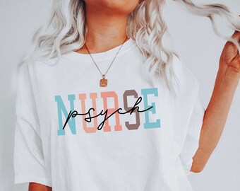 Psych Nurse Shirt | Etsy