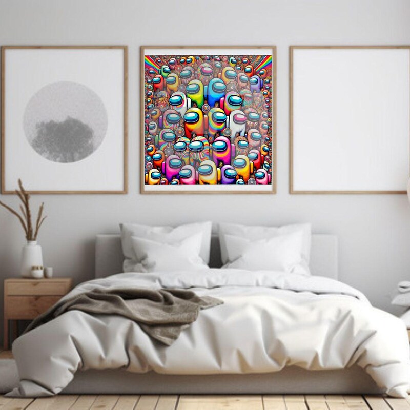 Trippy Posters - Etsy