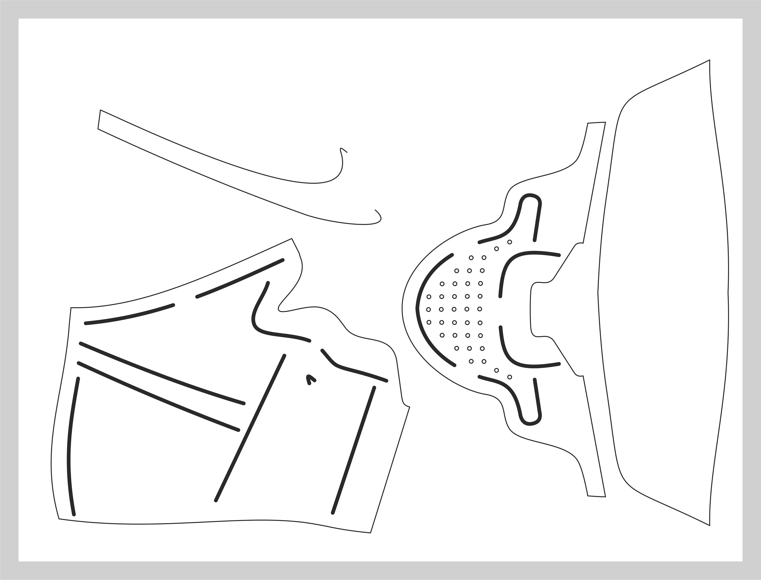 Sneaker Pattern - Etsy