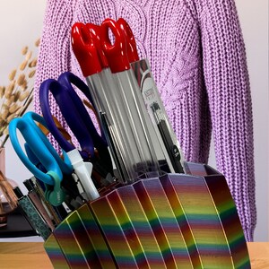 The Knitting Caddy-your Trusty Side Kick for Yarn-tastic Adventures - Etsy