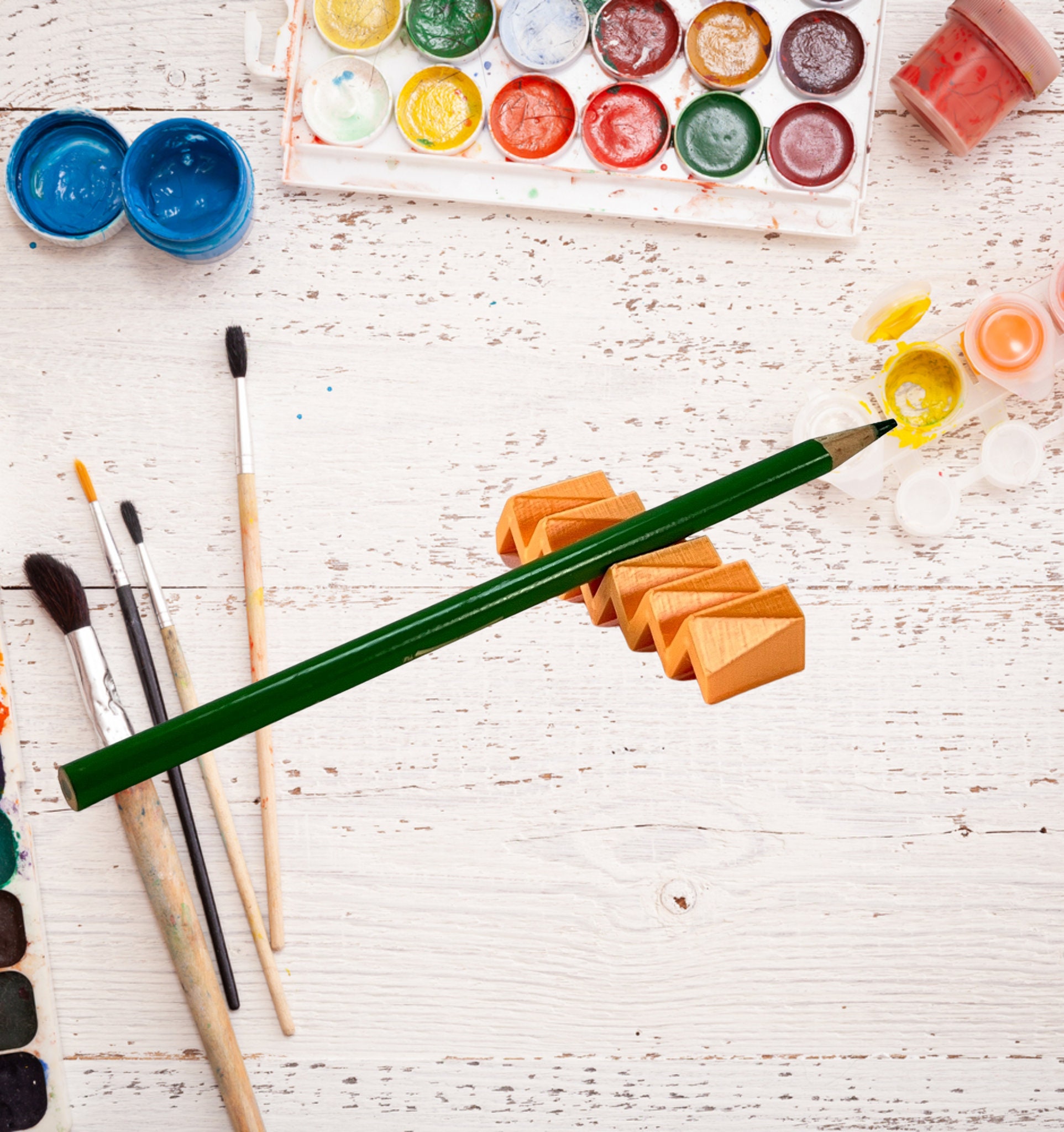 Knitting Needle, Paint Brush Holder, Pen and Pencil Holder, Organizer ...