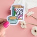 Con Fleis Cereal Sticker, Mexican Sticker, Mexican Food Sticker, Latina ...