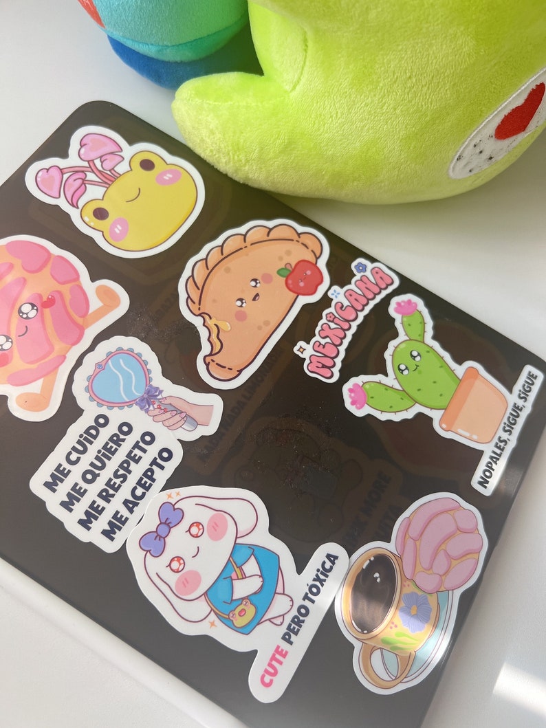 Cute Pero Toxica Sticker, Toxica Stickers, Latina Stickers, Cute Bunny ...