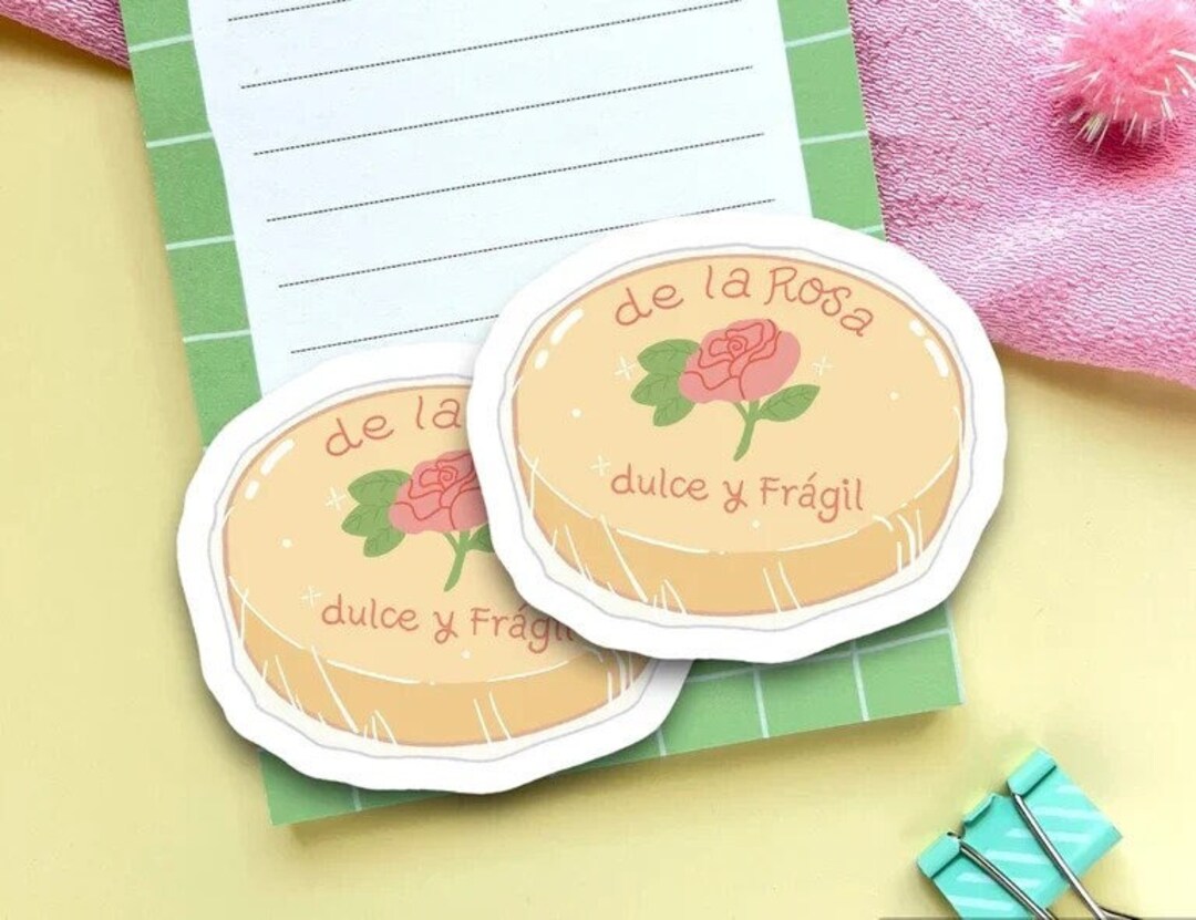 Mazapan Sticker Mexican Stickers Mexican Culture - Etsy