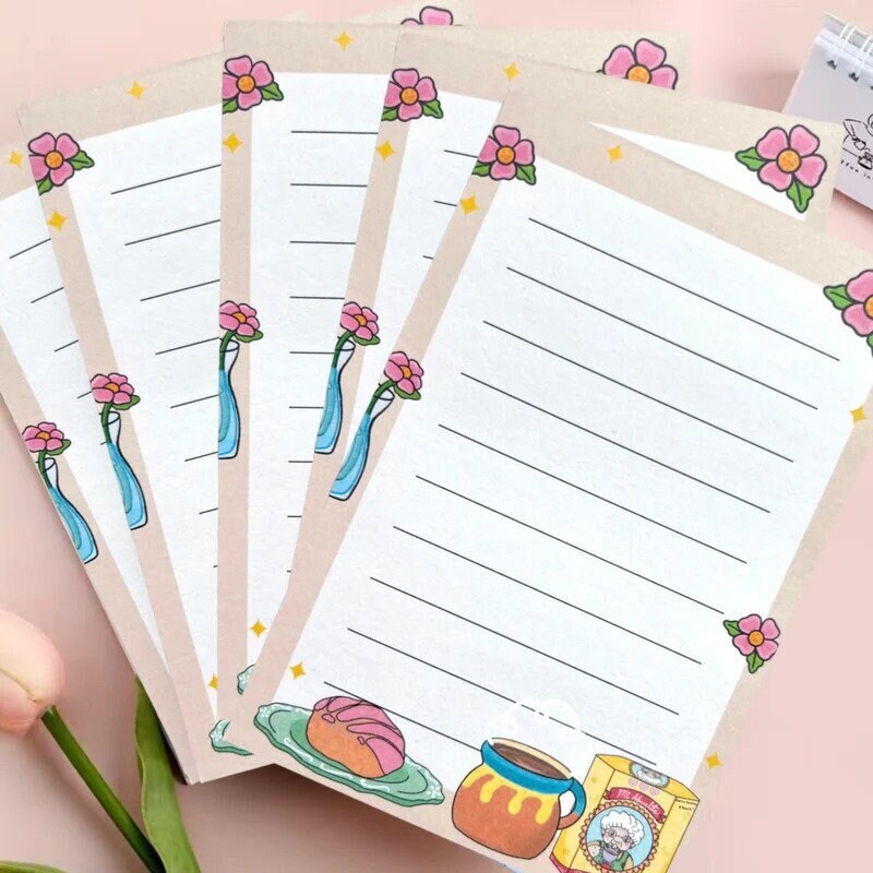 Abuelitas Chocolate Notepad Aesthetic Stationery Mexican - Etsy