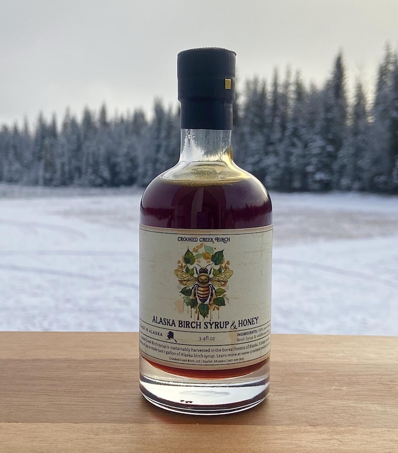 Alaska Birch Syrup - Etsy