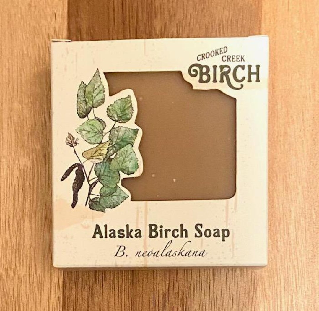 Birch Syrup Cold Process Soap - Made in Alaska - 100% Natural - Etsy