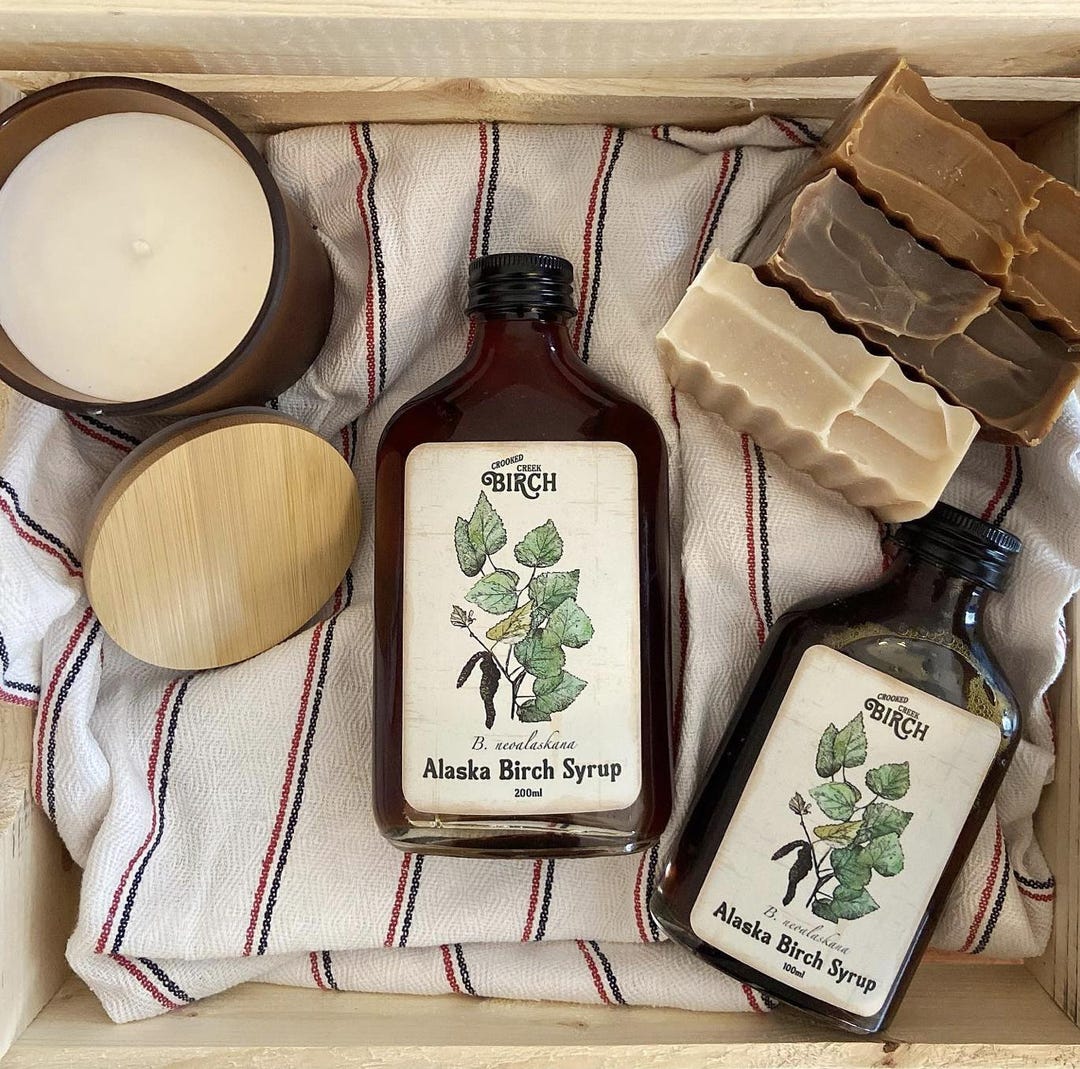 Alaska Birch Syrup - Etsy