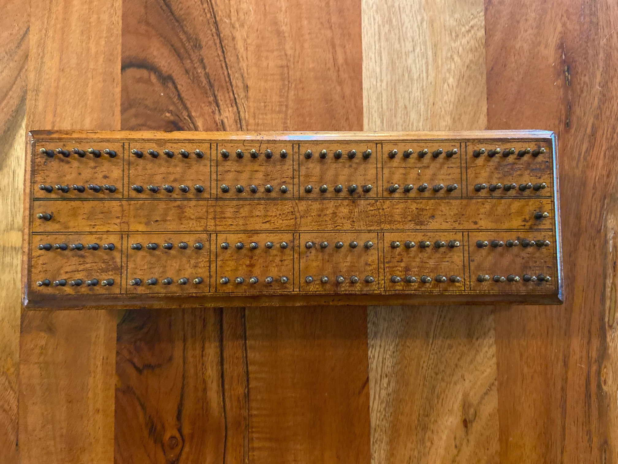 Antique 1800s Rare Hedgehog Cribbage Board - Etsy