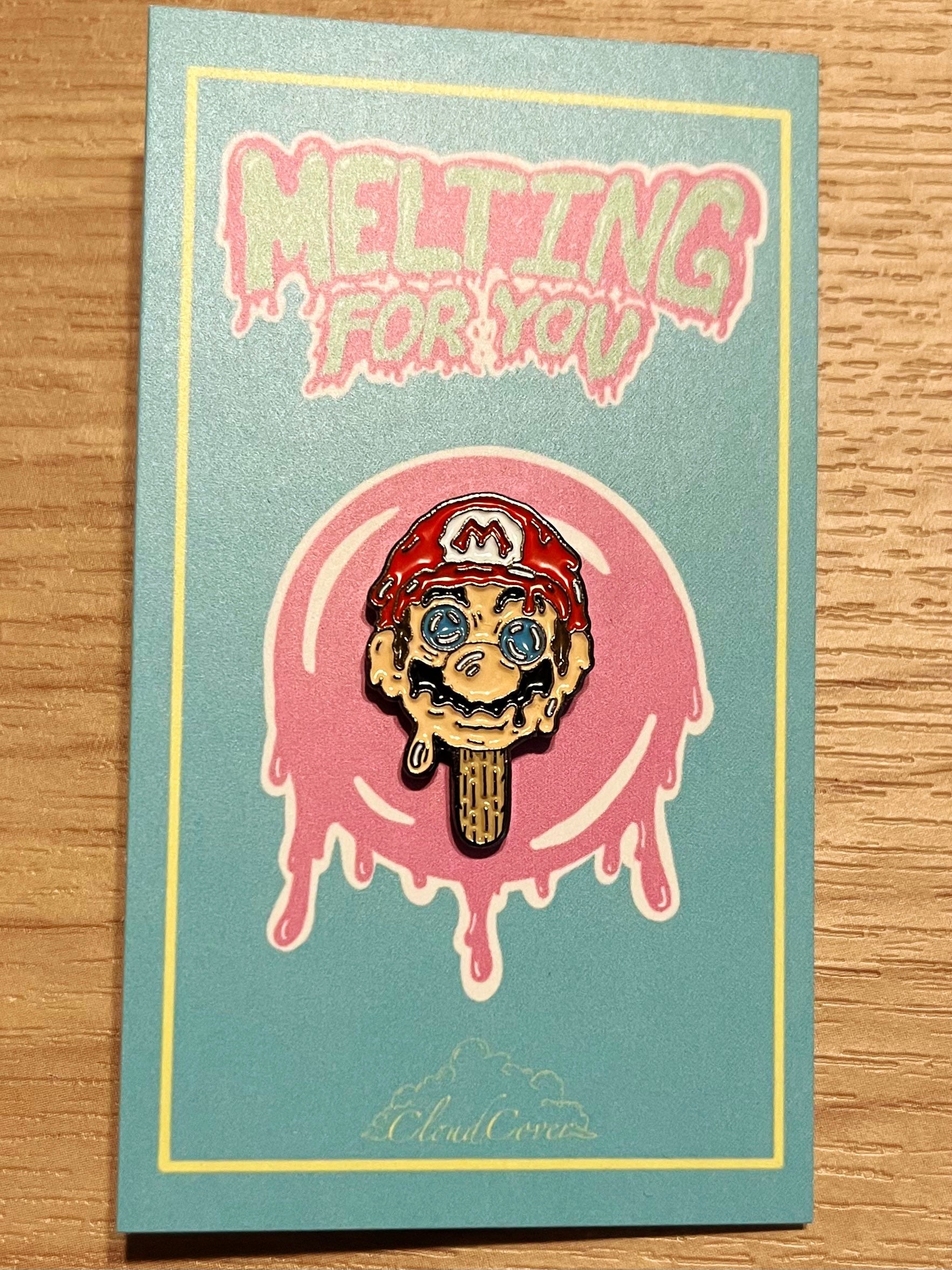 Mario Popsicle Pin - Etsy