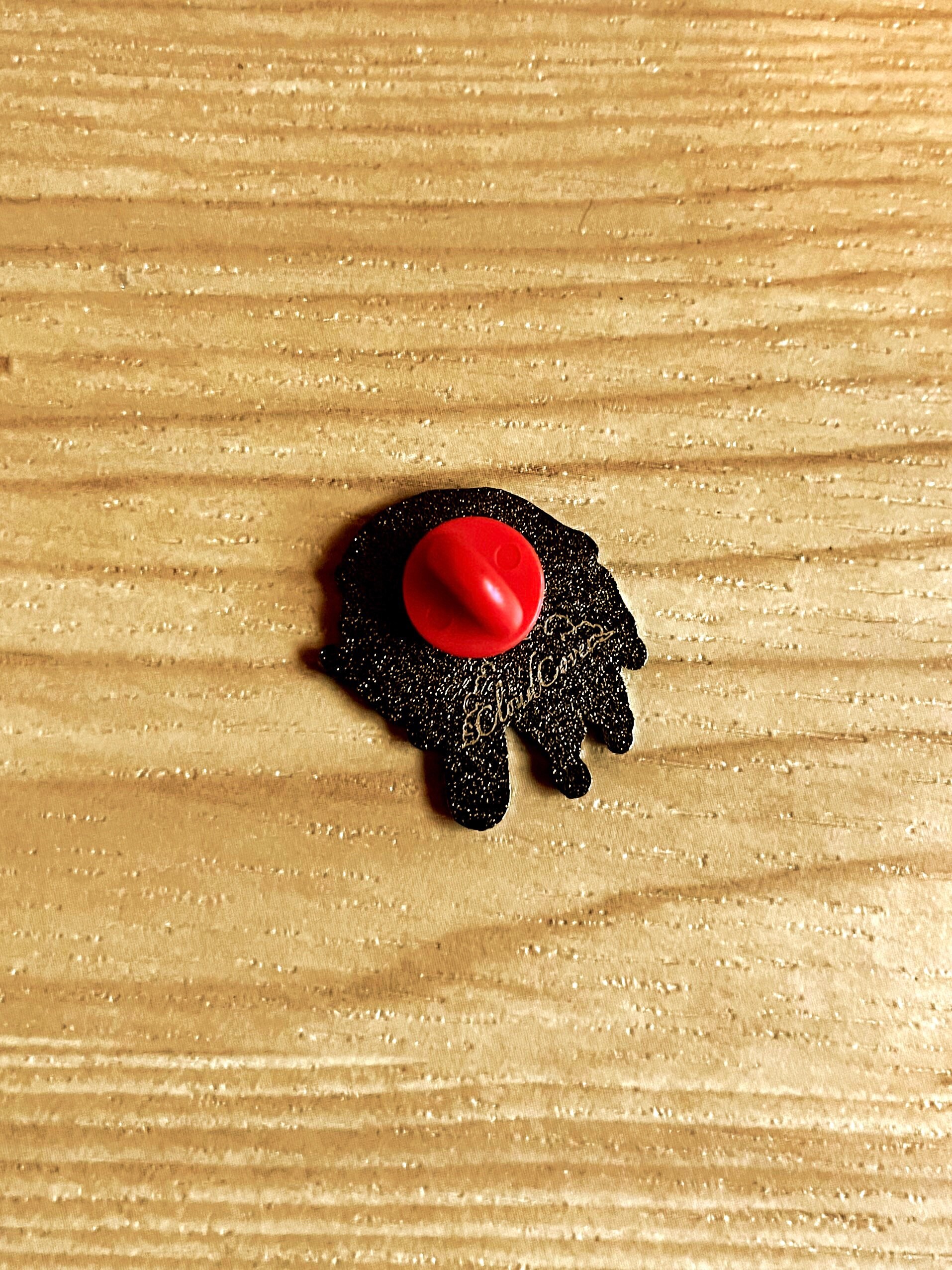 Knuckles Popsicle Pin - Etsy