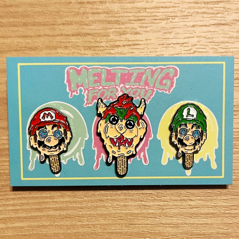 Super Mario World Enamel Pin - Etsy