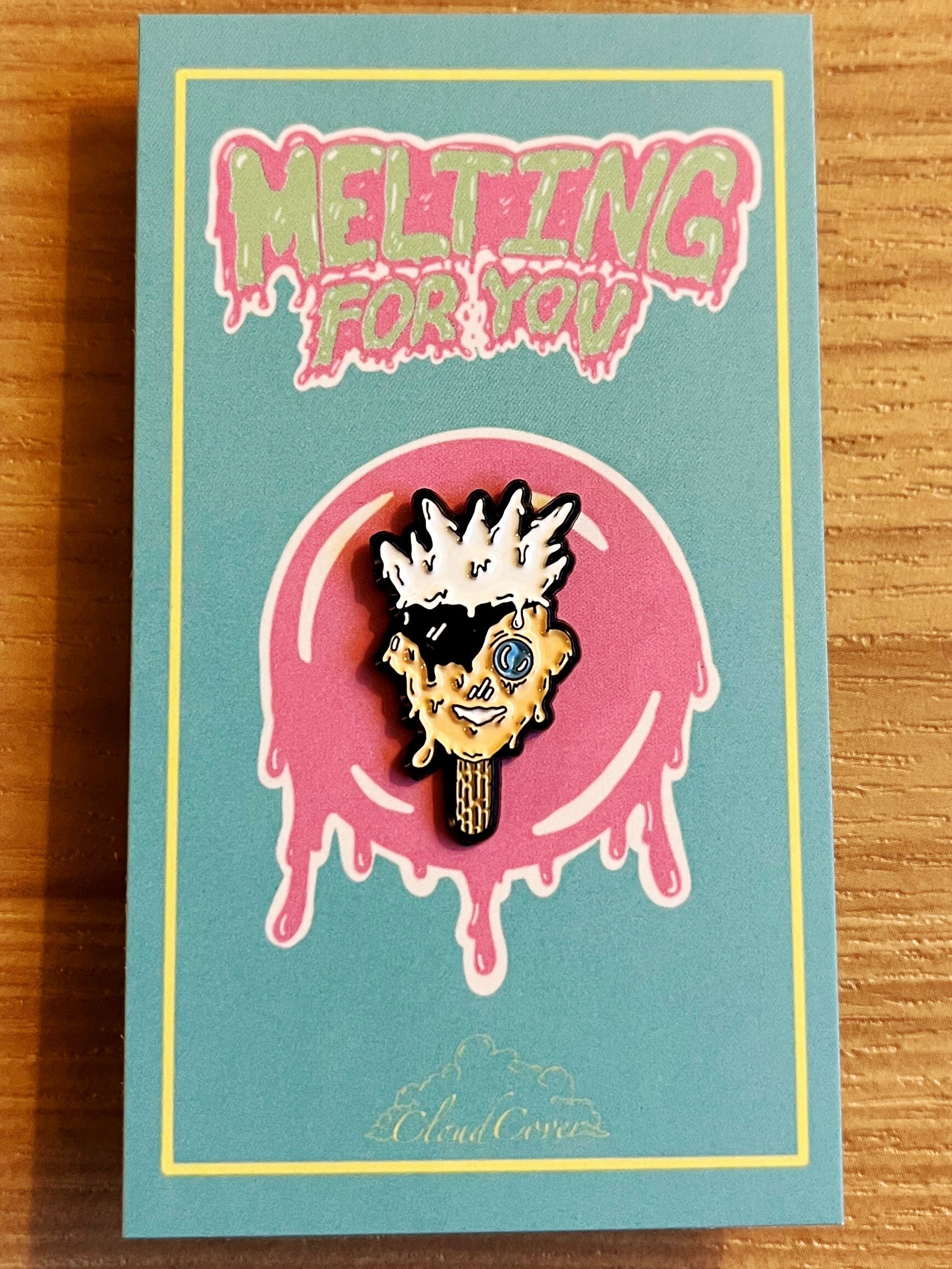 Gojo Popsicle Pin - Etsy