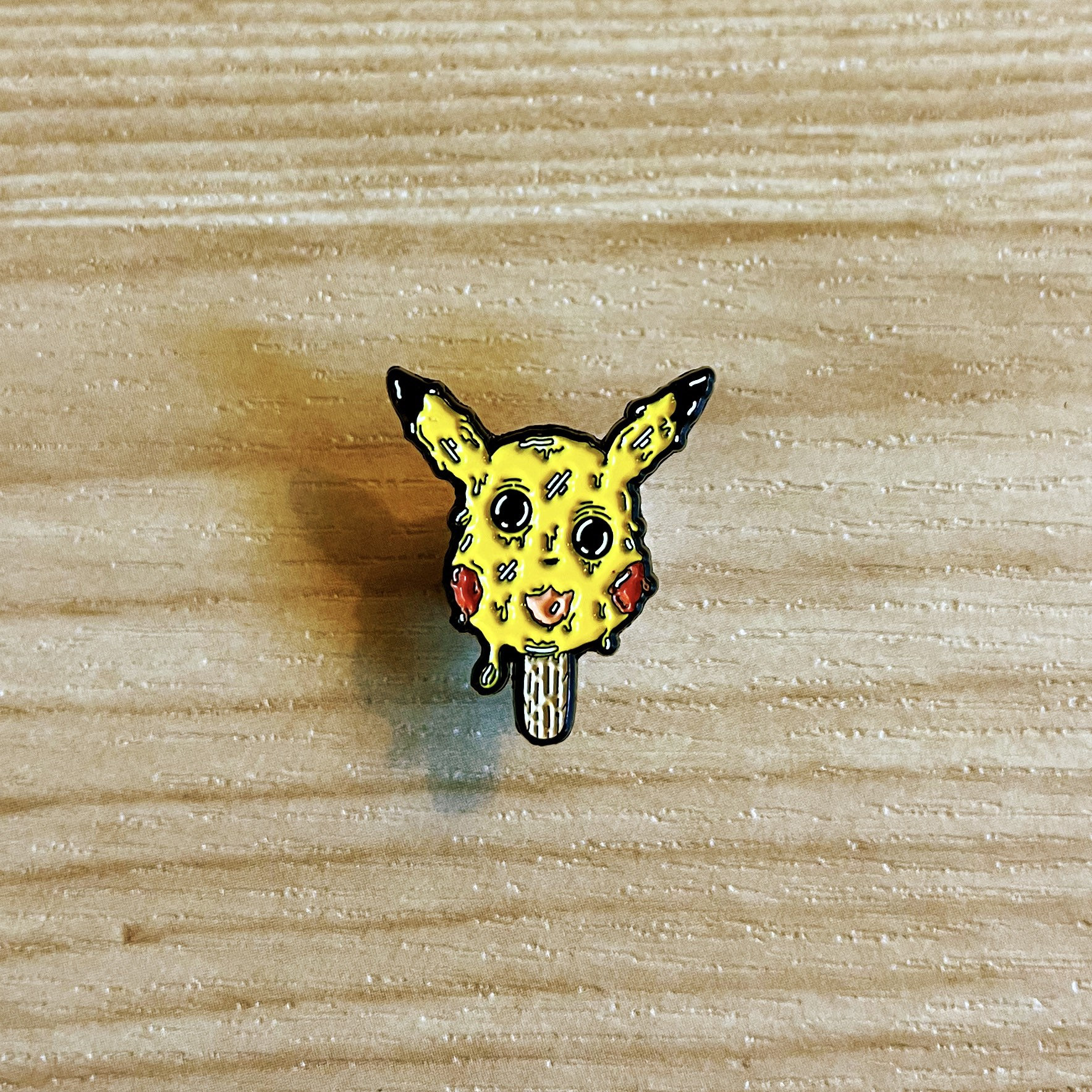 Pokemon Pikachu Popsicle