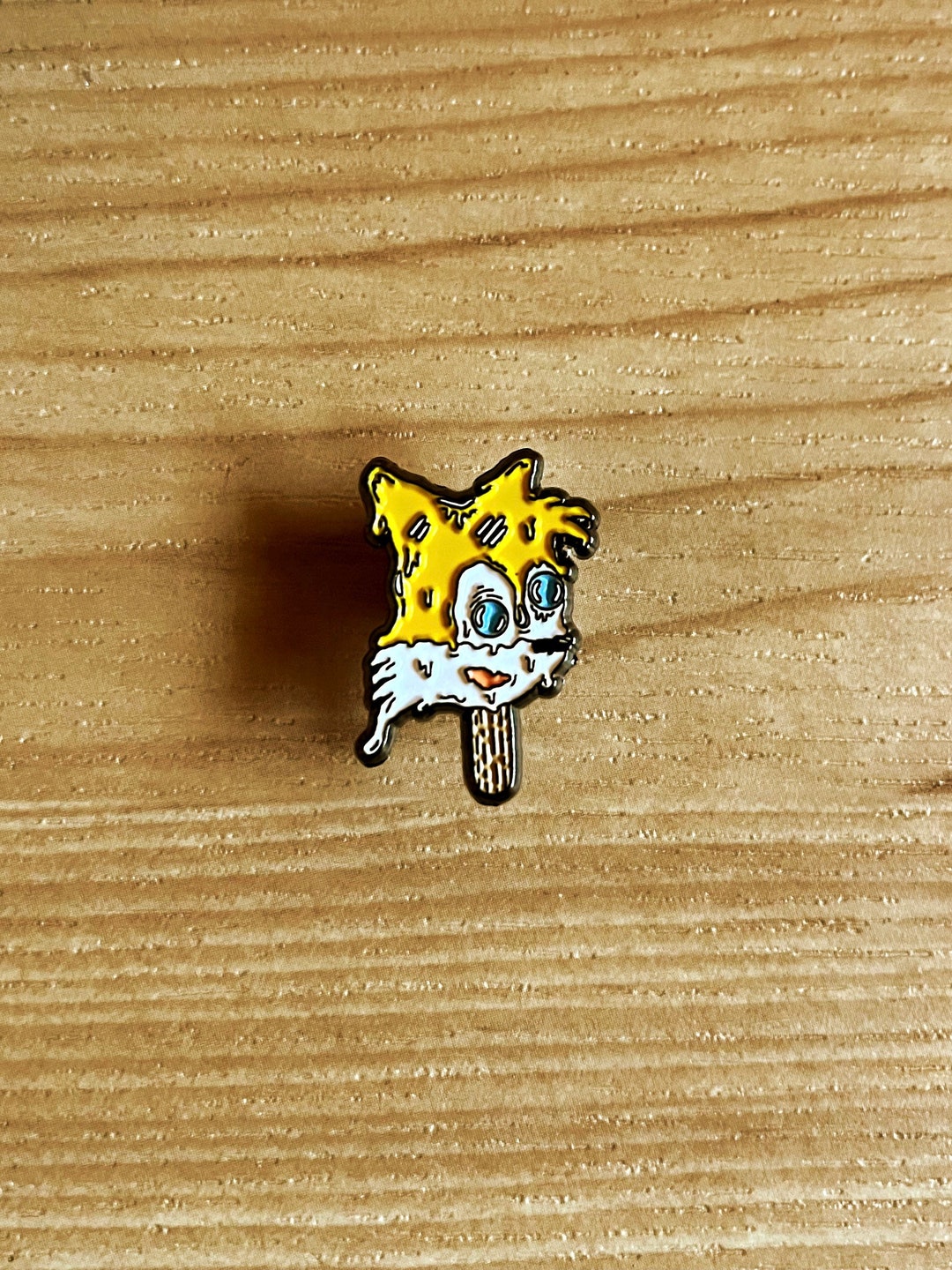 Tails Popsicle Pin - Etsy