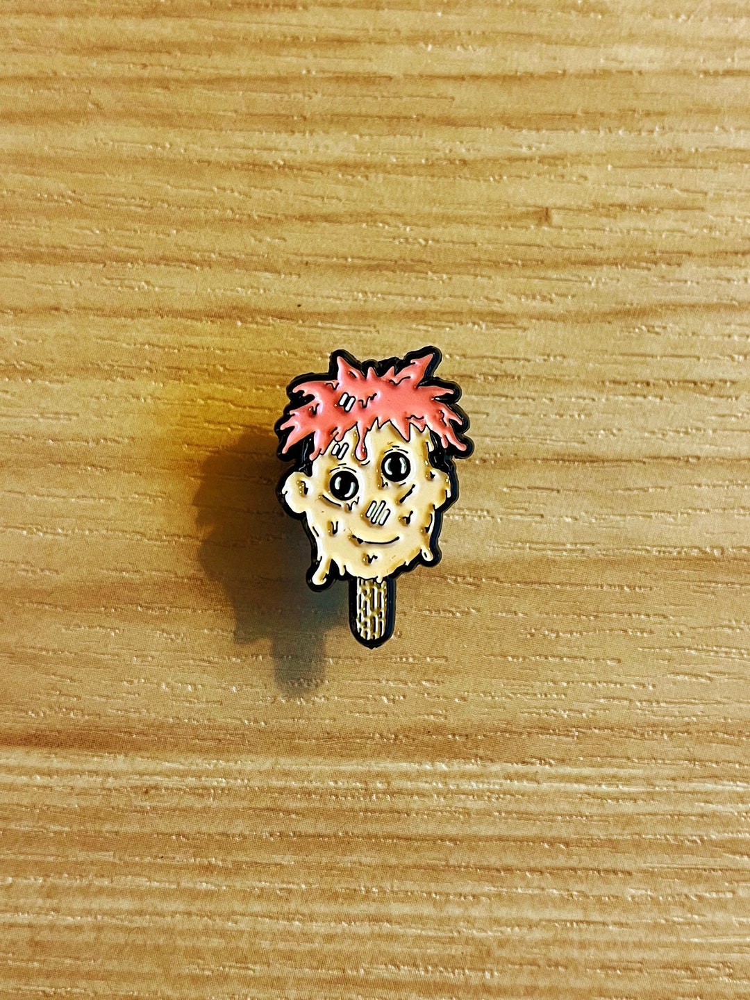 Yuji Popsicle Pin - Etsy