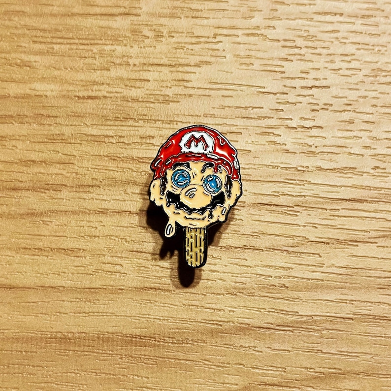 Mario Popsicle Pin - Etsy