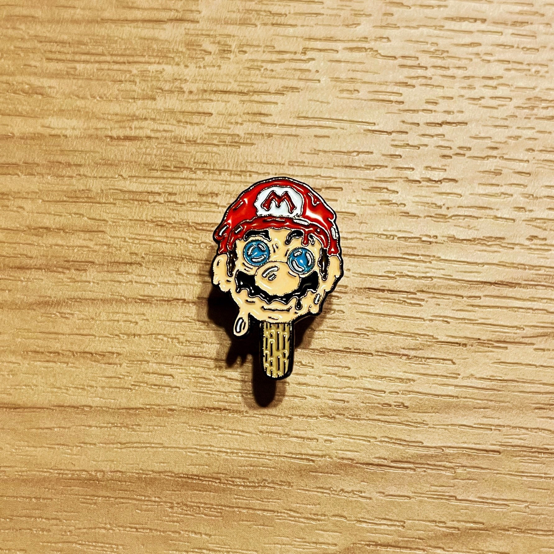 Mario Popsicle Pin - Etsy